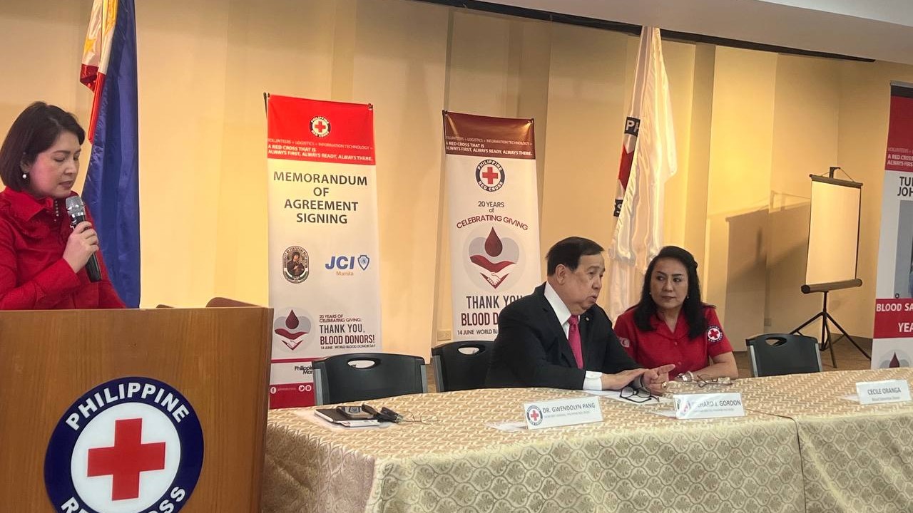 PRC, magpapadala ng mga dugo sa Bicol bukas sa harap ng kakapusan sa blood supply sa Region 5 ...