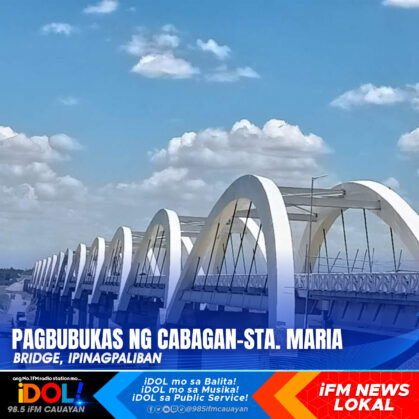 𝗣𝗔𝗚𝗕𝗨𝗕𝗨𝗞𝗔𝗦 𝗡𝗚 𝗖𝗔𝗕𝗔𝗚𝗔𝗡-𝗦𝗧𝗔. 𝗠𝗔𝗥𝗜𝗔 𝗕𝗥𝗜𝗗𝗚𝗘, 𝗜𝗣𝗜𝗡𝗔𝗚𝗣𝗔𝗟𝗜𝗕𝗔𝗡 - RMN Networks