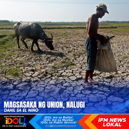 𝗠𝗔𝗚𝗦𝗔𝗦𝗔𝗞𝗔 𝗡𝗚 𝗨𝗡𝗜𝗢𝗡, 𝗡𝗔𝗟𝗨𝗚𝗜 𝗗𝗔𝗛𝗜𝗟 𝗦𝗔 𝗘𝗟 𝗡𝗜Ñ𝗢 - RMN Networks