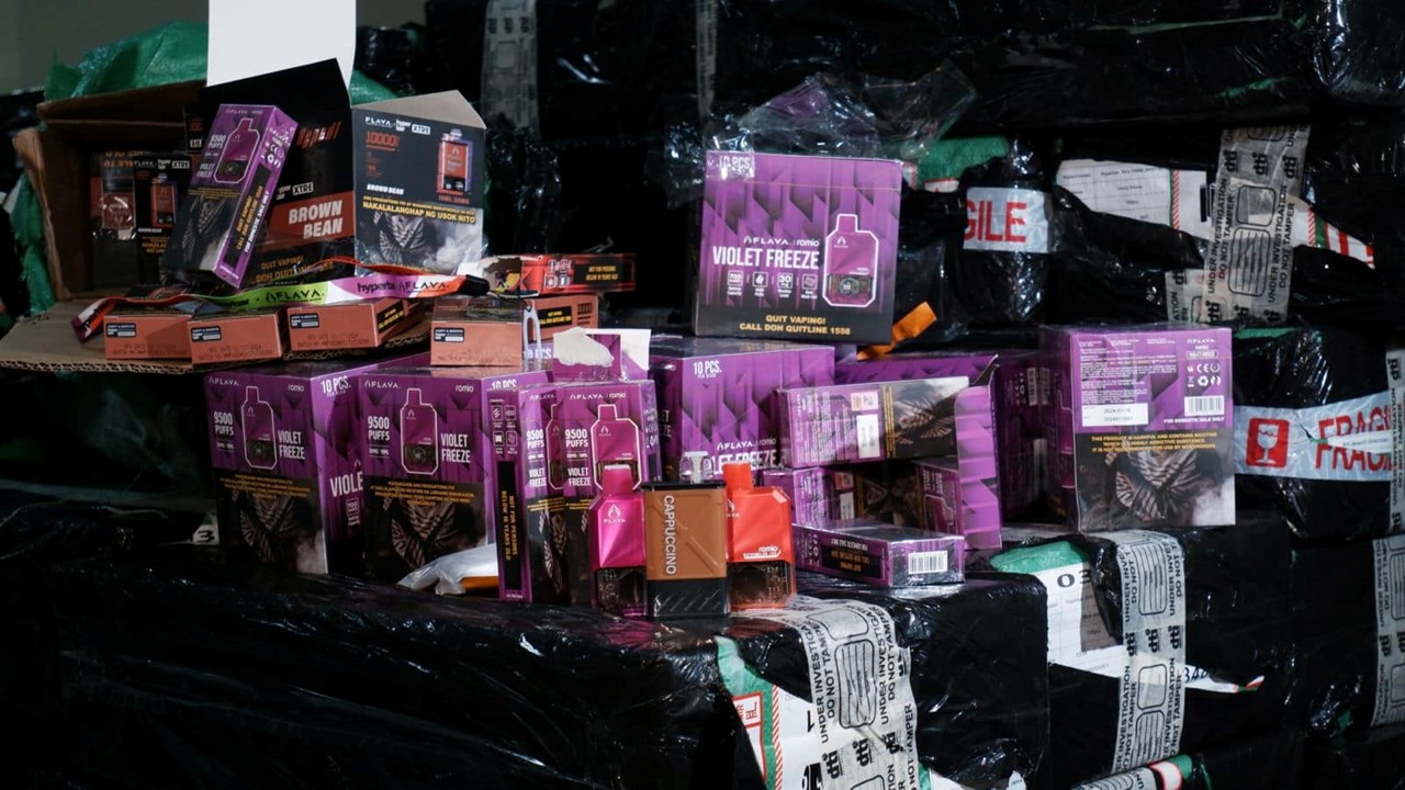 Halaga ng hindi nabayarang buwis dahil sa iligal na bentahan ng ...