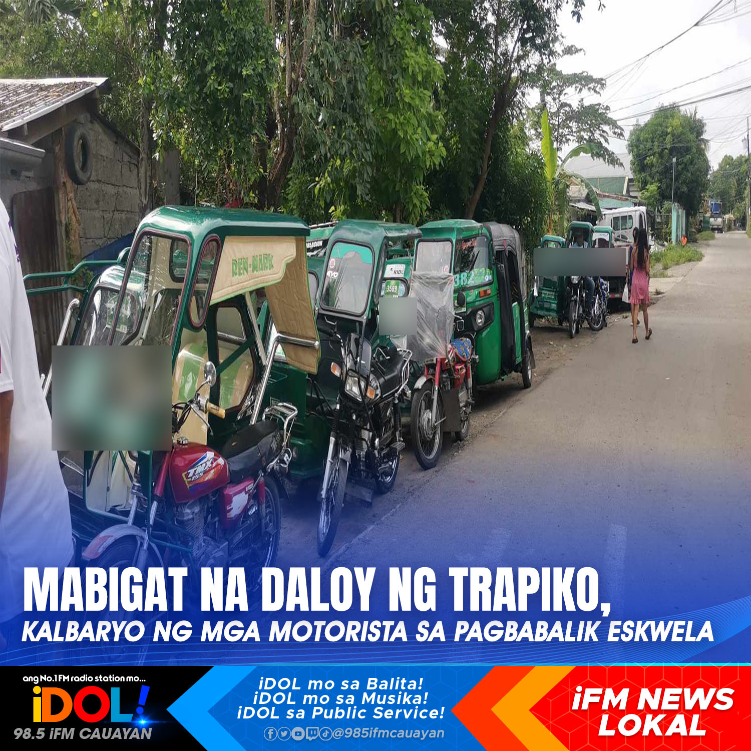 𝗠𝗔𝗕𝗜𝗚𝗔𝗧 𝗡𝗔 𝗗𝗔𝗟𝗢𝗬 𝗡𝗚 𝗧𝗥𝗔𝗣𝗜𝗞𝗢, 𝗞𝗔𝗟𝗕𝗔𝗥𝗬𝗢 𝗡𝗚 𝗠𝗚𝗔 𝗠𝗢𝗧𝗢𝗥𝗜𝗦𝗧𝗔 𝗦𝗔 𝗣𝗔𝗚𝗕𝗔𝗕𝗔𝗟𝗜𝗞 ...