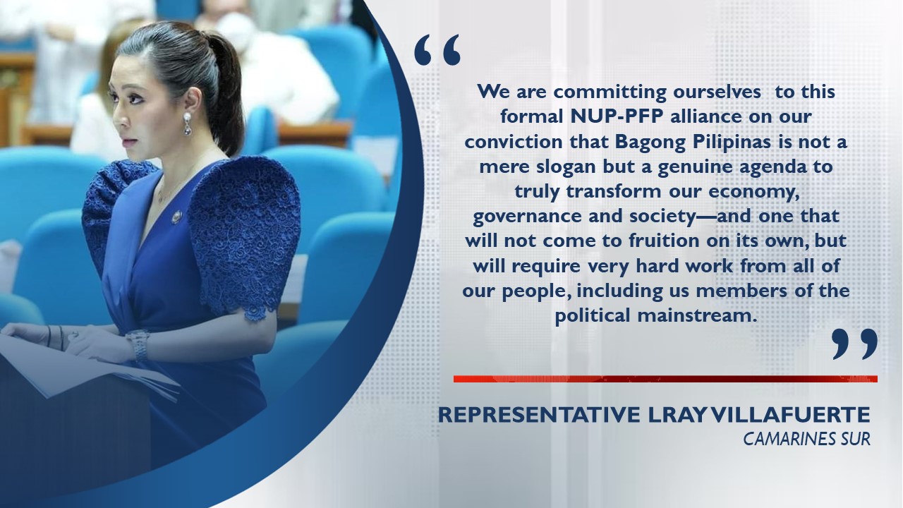 Alyansa ng Partido Federal ng Pilipinas ni PBBM at National Unity Party ...