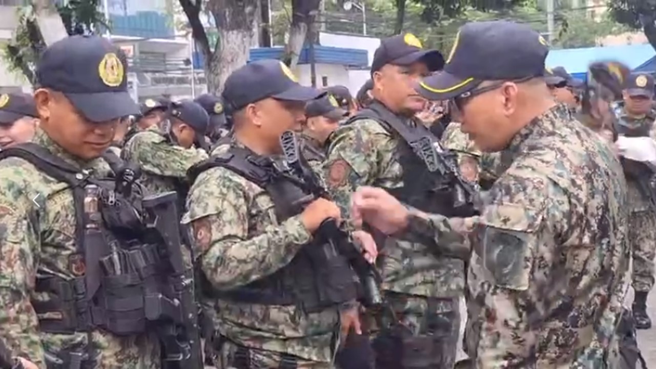 Mga miyembro ng MPD Mobile Force Battalion, muling isinalang sa ...