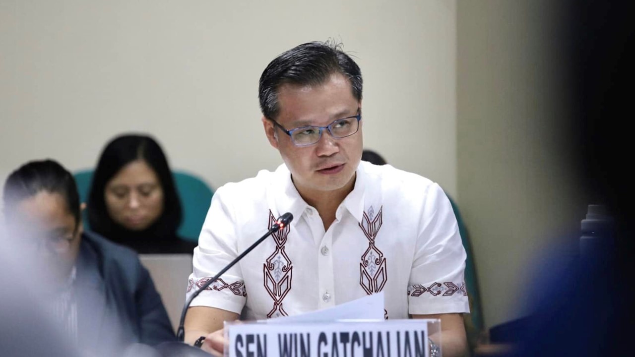 Sen. Sherwin Gatchalian, humingi ng tulong sa PNP matapos makatanggap ng banta sa kaniyang buhay ...