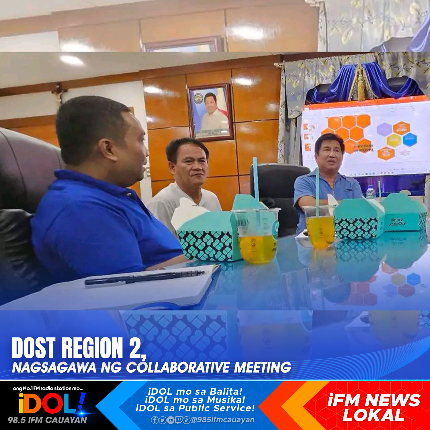 𝗗𝗢𝗦𝗧 𝗥𝗘𝗚𝗜𝗢𝗡 𝟮, 𝗡𝗔𝗚𝗦𝗔𝗚𝗔𝗪𝗔 𝗡𝗚 𝗖𝗢𝗟𝗟𝗔𝗕𝗢𝗥𝗔𝗧𝗜𝗩𝗘 𝗠𝗘𝗘𝗧𝗜𝗡𝗚 - RMN Networks