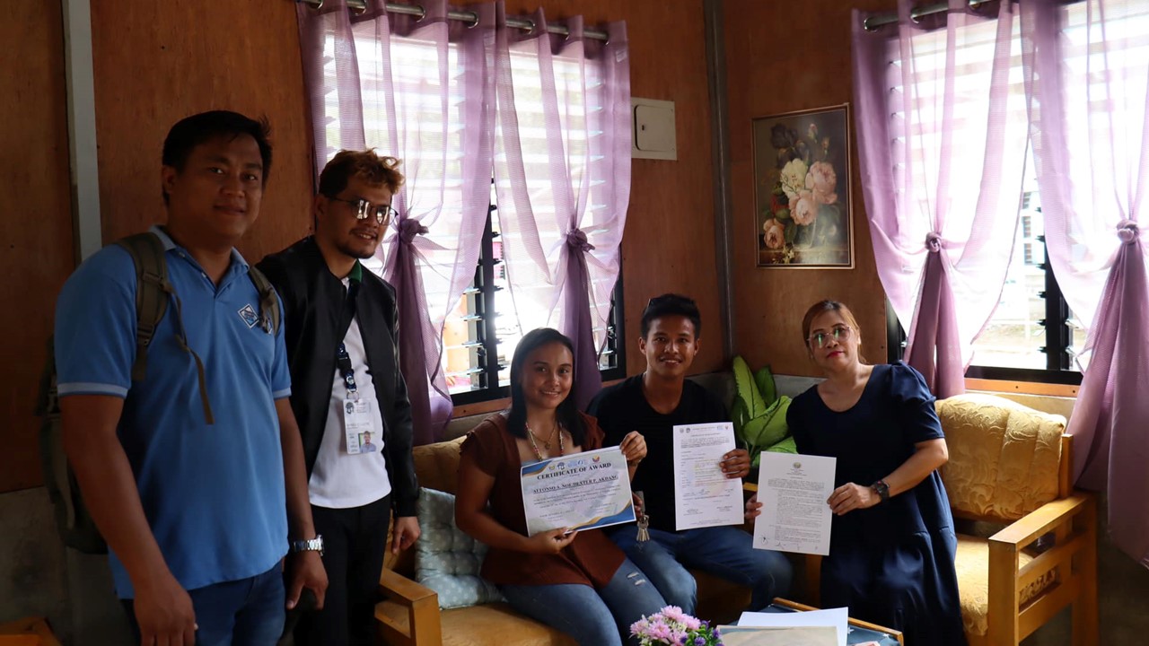 52 na pamilyang apektado ng lindol sa Cotabato, tumanggap ng pabahay ...