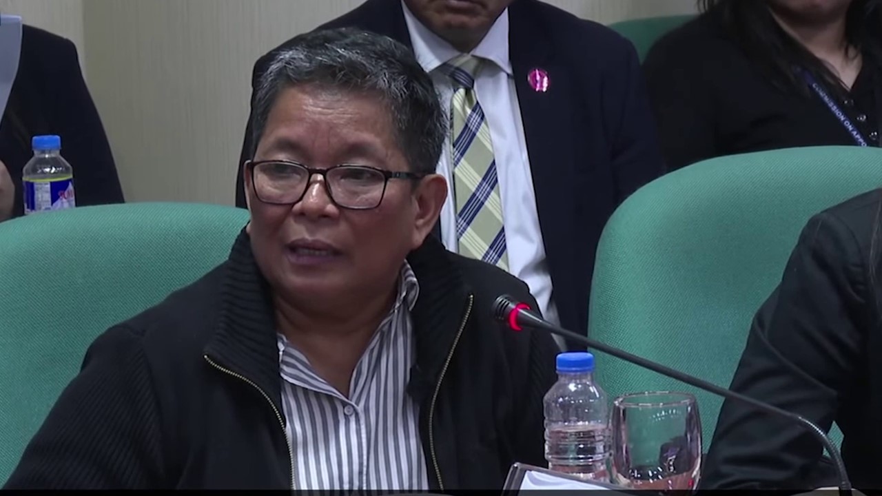 Nancy Gamo, umakto lang na freelance accountant ni suspended Mayor ...