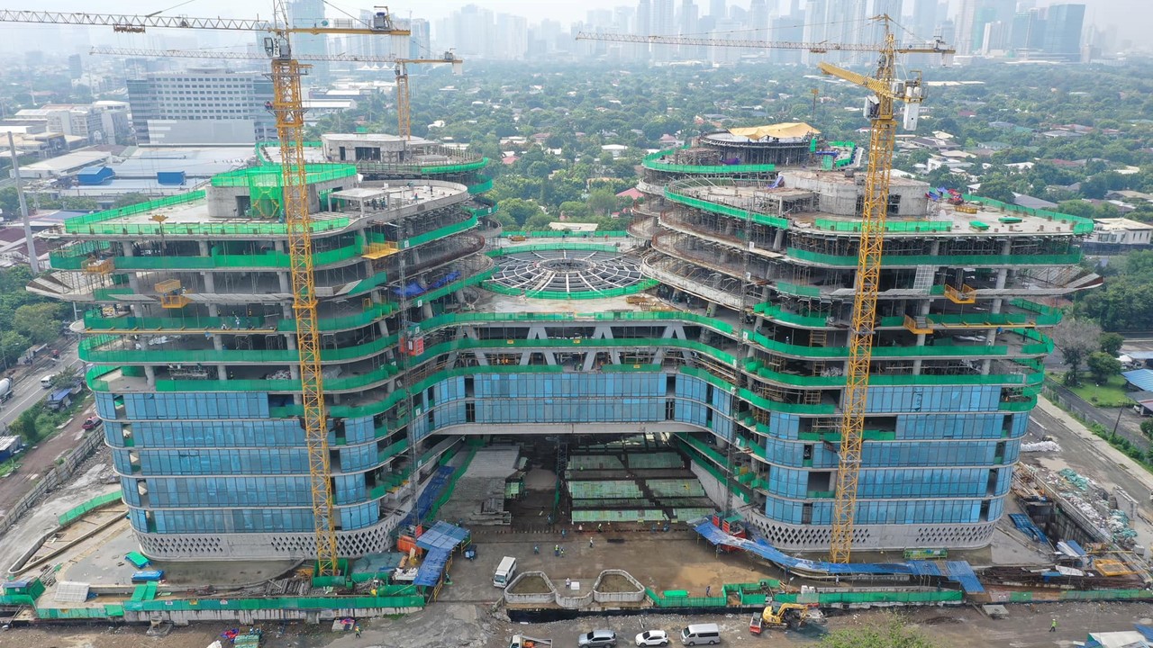 DPWH, inaming delayed ng 852 days ang New Senate Building project - RMN ...