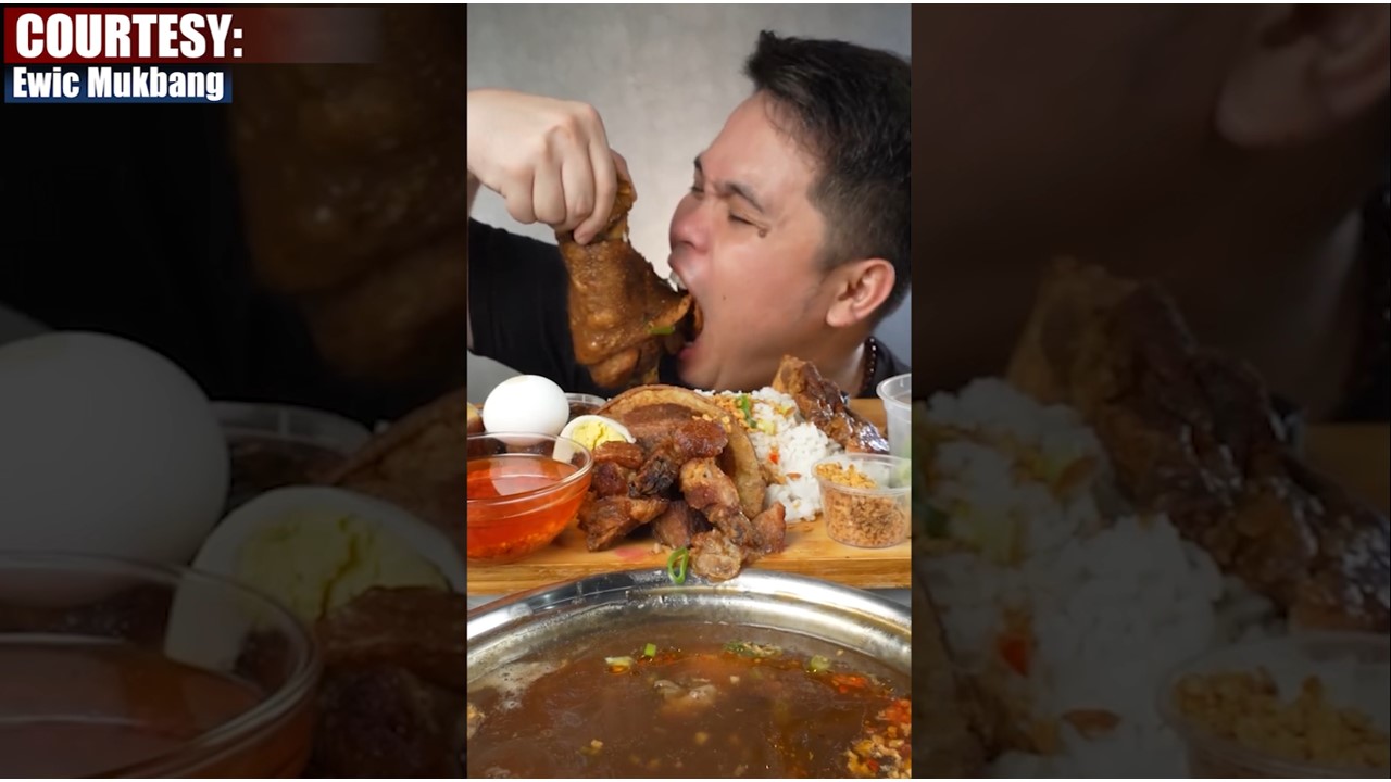 Plano ng DOH na i-ban ang mukbang, pinalagan ng ilang vlogger - RMN Networks