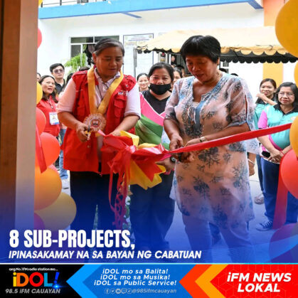 𝟴 𝗦𝗨𝗕-𝗣𝗥𝗢𝗝𝗘𝗖𝗧𝗦, 𝗜𝗣𝗜𝗡𝗔𝗦𝗔𝗞𝗔𝗠𝗔𝗬 𝗡𝗔 𝗦𝗔 𝗕𝗔𝗬𝗔𝗡 𝗡𝗚 𝗖𝗔𝗕𝗔𝗧𝗨𝗔𝗡 - RMN Networks