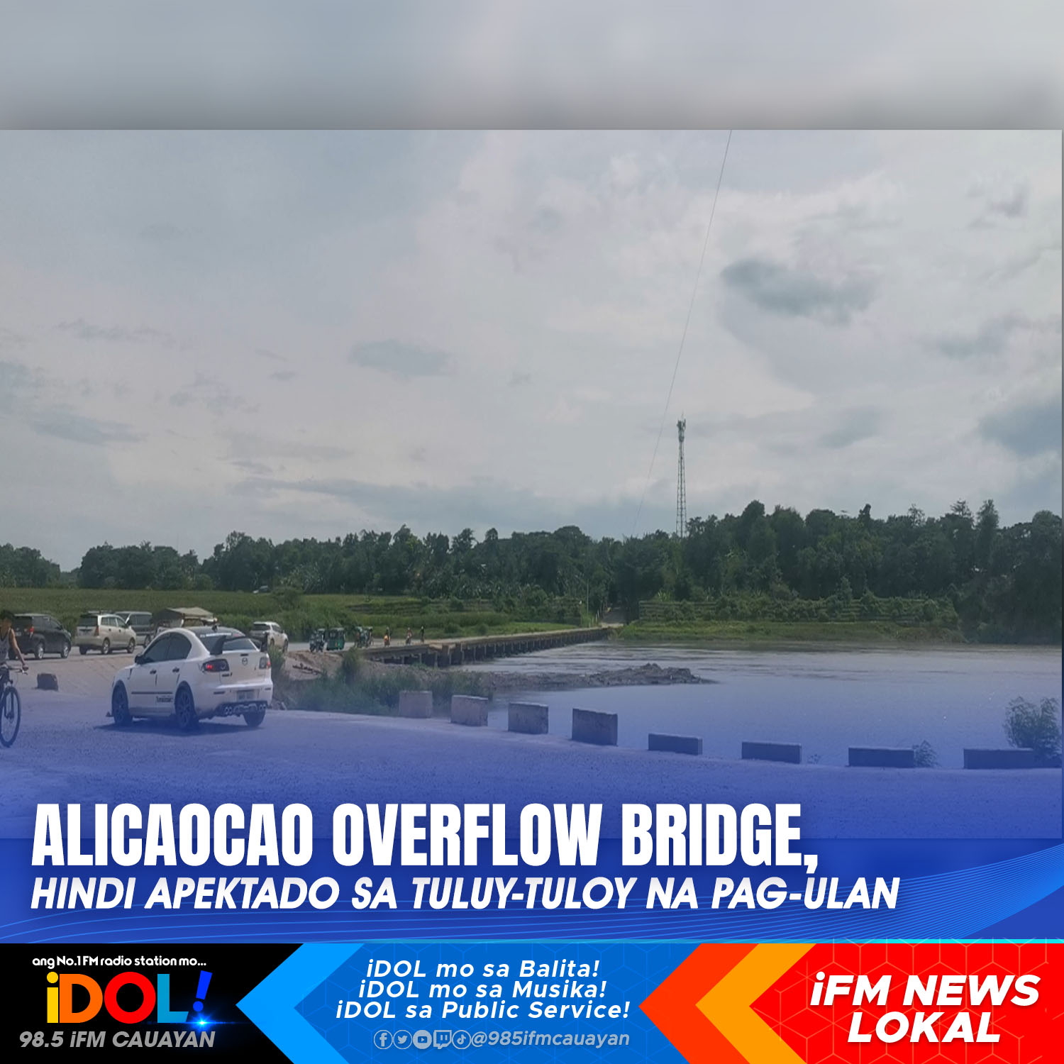 𝗔𝗟𝗜𝗖𝗔𝗢𝗖𝗔𝗢 𝗢𝗩𝗘𝗥𝗙𝗟𝗢𝗪 𝗕𝗥𝗜𝗗𝗚𝗘 , 𝗛𝗜𝗡𝗗𝗜 𝗔𝗣𝗘𝗞𝗧𝗔𝗗𝗢 𝗦𝗔 𝗧𝗨𝗟𝗨𝗬-𝗧𝗨𝗟𝗢𝗬 𝗡𝗔 𝗣𝗔𝗚-𝗨𝗟𝗔𝗡 ...