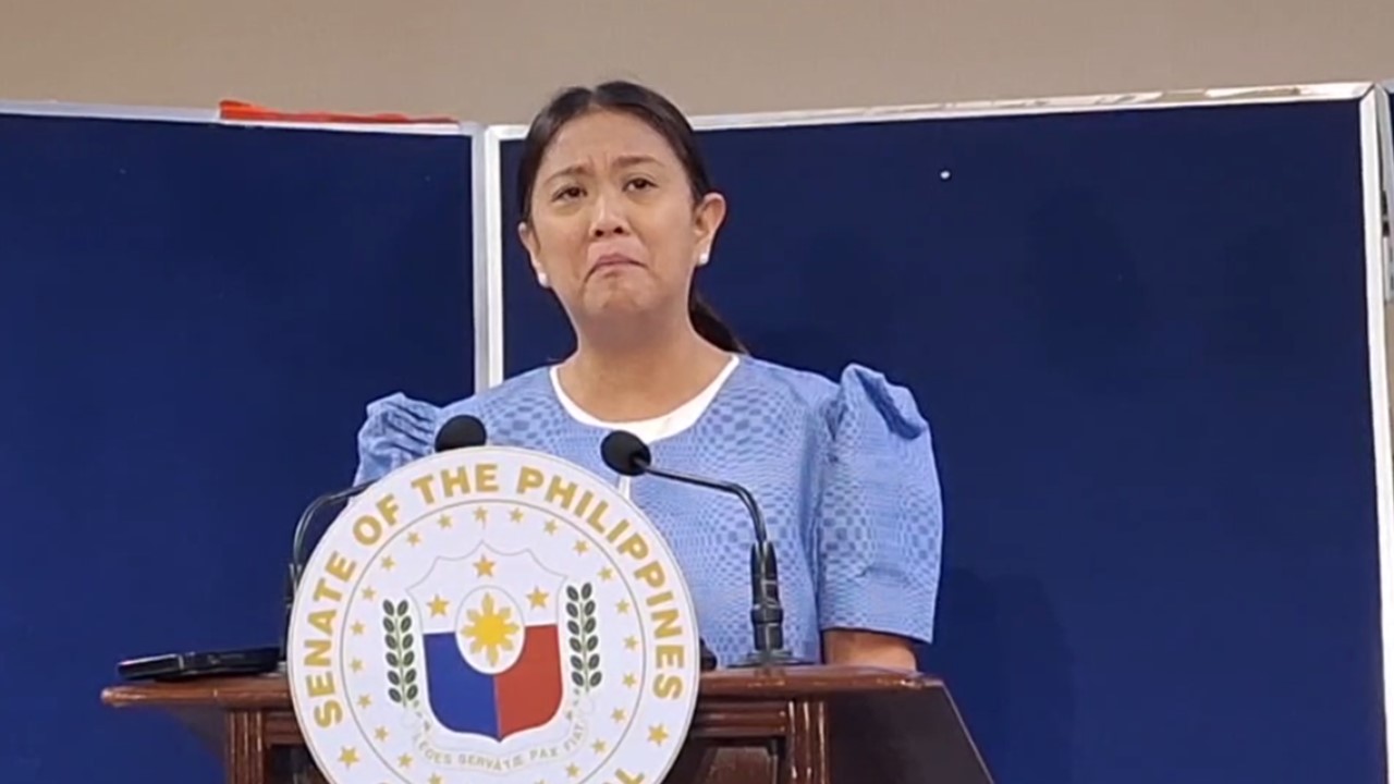 Sen. Nancy Binay, naging emosyonal para sa mga anak matapos ang ...