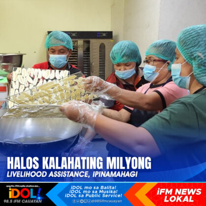 HALOS KALAHATING MILYONG LIVELIHOOD ASSISTANCE, IPINAMAHAGI - RMN Networks