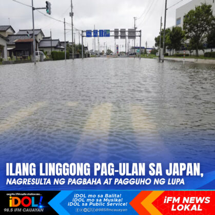 𝗜𝗟𝗔𝗡𝗚 𝗟𝗜𝗡𝗚𝗚𝗢𝗡𝗚 𝗣𝗔𝗚-𝗨𝗟𝗔𝗡 𝗦𝗔 𝗝𝗔𝗣𝗔𝗡, 𝗡𝗔𝗚𝗥𝗘𝗦𝗨𝗟𝗧𝗔 𝗡𝗚 𝗣𝗔𝗚𝗕𝗔𝗛𝗔 𝗔𝗧 𝗣𝗔𝗚𝗚𝗨𝗛𝗢 𝗡𝗚 𝗟𝗨𝗣𝗔 - RMN Networks