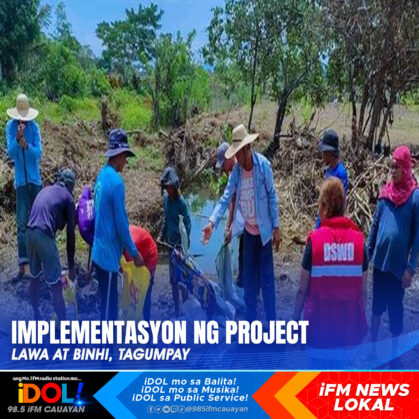 IMPLEMENTASYON NG PROJECT LAWA AT BINHI, TAGUMPAY - RMN Networks