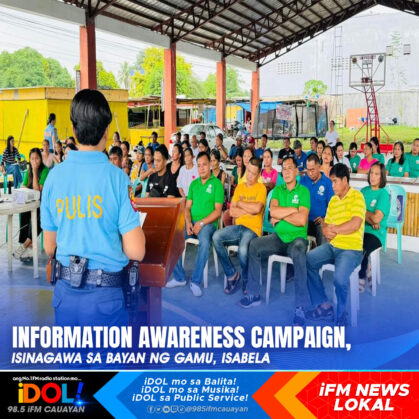 𝗜𝗡𝗙𝗢𝗥𝗠𝗔𝗧𝗜𝗢𝗡 𝗔𝗪𝗔𝗥𝗘𝗡𝗘𝗦𝗦 𝗖𝗔𝗠𝗣𝗔𝗜𝗚𝗡, 𝗜𝗦𝗜𝗡𝗔𝗚𝗔𝗪𝗔 𝗦𝗔 𝗕𝗔𝗬𝗔𝗡 𝗡𝗚 𝗚𝗔𝗠𝗨, 𝗜𝗦𝗔𝗕𝗘𝗟𝗔 ...