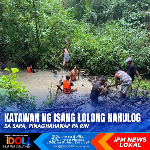 𝗞𝗔𝗧𝗔𝗪𝗔𝗡 𝗡𝗚 𝗜𝗦𝗔𝗡𝗚 𝗟𝗢𝗟𝗢𝗡𝗚 𝗡𝗔𝗛𝗨𝗟𝗢𝗚 𝗦𝗔 𝗦𝗔𝗣𝗔, 𝗣𝗜𝗡𝗔𝗚𝗛𝗔𝗛𝗔𝗡𝗔𝗣 𝗣𝗔 𝗥𝗜𝗡 - RMN Networks