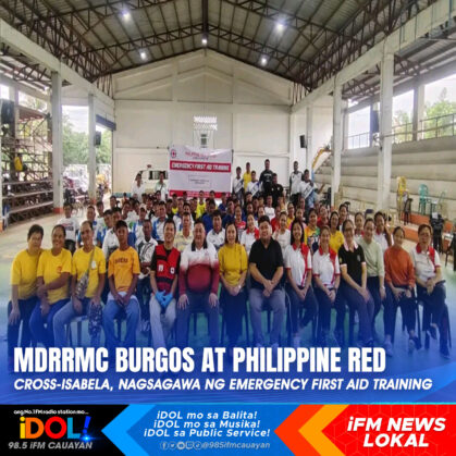 𝗠𝗗𝗥𝗥𝗠𝗖 𝗕𝗨𝗥𝗚𝗢𝗦 𝗔𝗧 𝗣𝗛𝗜𝗟𝗜𝗣𝗣𝗜𝗡𝗘 𝗥𝗘𝗗 𝗖𝗥𝗢𝗦𝗦-𝗜𝗦𝗔𝗕𝗘𝗟𝗔, 𝗡𝗔𝗚𝗦𝗔𝗚𝗔𝗪𝗔 𝗡𝗚 𝗘𝗠𝗘𝗥𝗚𝗘𝗡𝗖𝗬 ...