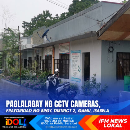 𝗣𝗔𝗚𝗟𝗔𝗟𝗔𝗚𝗔𝗬 𝗡𝗚 𝗖𝗖𝗧𝗩 𝗖𝗔𝗠𝗘𝗥𝗔𝗦, 𝗣𝗥𝗔𝗬𝗢𝗥𝗜𝗗𝗔𝗗 𝗦𝗔 𝗕𝗥𝗚𝗬. 𝗗𝗜𝗦𝗧𝗥𝗜𝗖𝗧 𝟮, 𝗚𝗔𝗠𝗨 ...