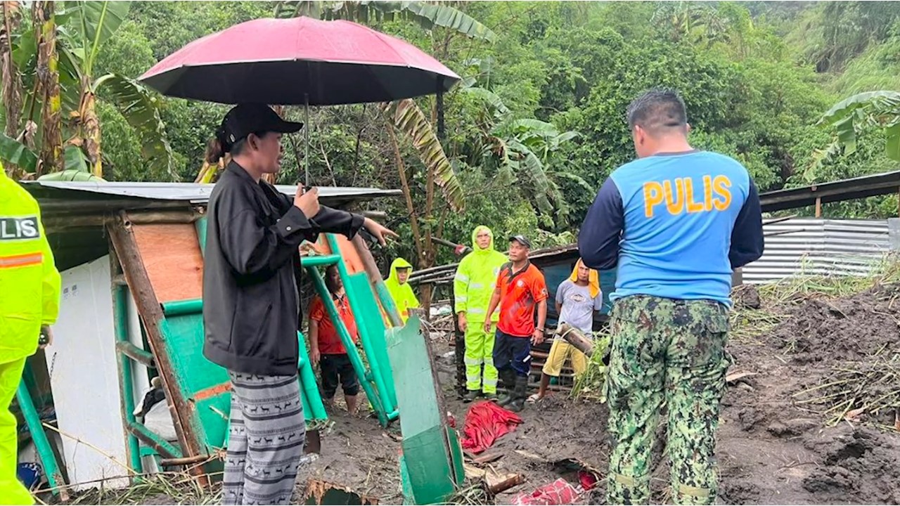 4 patay dahil sa landslide sa Agoncillo, Batangas - RMN Networks