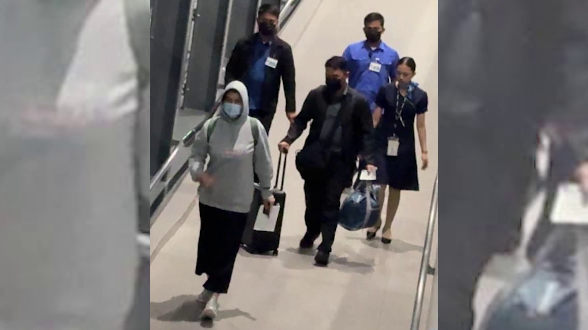 MIAA, dumistansya sa pagkalat ng video footage ng pag-alis ni VP Sara ...