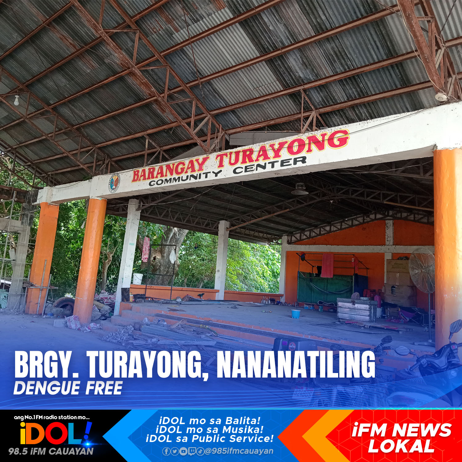 𝗕𝗥𝗚𝗬. 𝗧𝗨𝗥𝗔𝗬𝗢𝗡𝗚, 𝗡𝗔𝗡𝗔𝗡𝗔𝗧𝗜𝗟𝗜𝗡𝗚 𝗗𝗘𝗡𝗚𝗨𝗘 𝗙𝗥𝗘𝗘 - RMN Networks