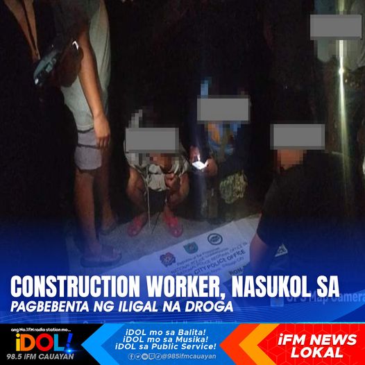 CONSTRUCTION WORKER, NASUKOL SA PAGBEBENTA NG ILIGAL NA DROGA - RMN Networks