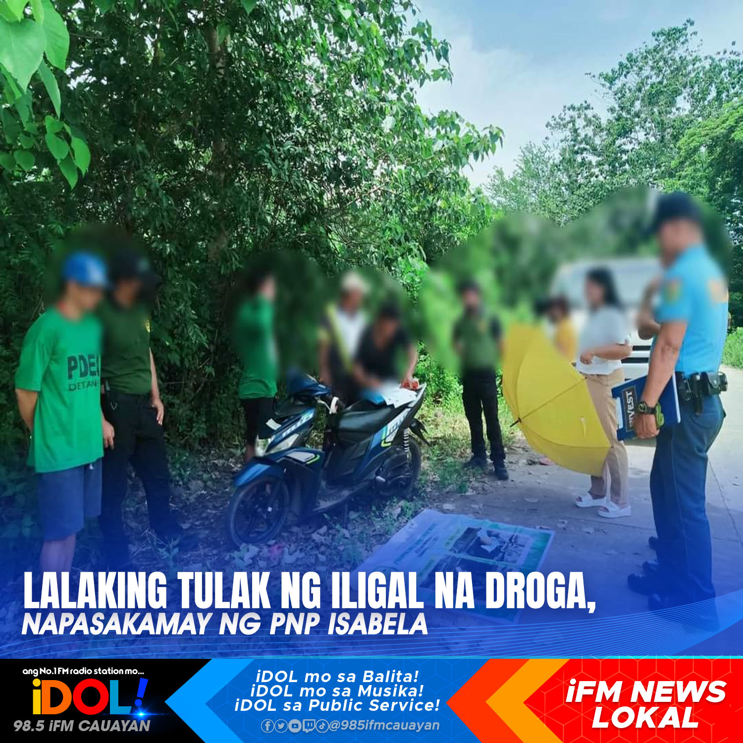 𝗟𝗔𝗟𝗔𝗞𝗜𝗡𝗚 𝗧𝗨𝗟𝗔𝗞 𝗡𝗚 𝗜𝗟𝗜𝗚𝗔𝗟 𝗡𝗔 𝗗𝗥𝗢𝗚𝗔, 𝗡𝗔𝗣𝗔𝗦𝗔𝗞𝗔𝗠𝗔𝗬 𝗡𝗚 𝗣𝗡𝗣 𝗜𝗦𝗔𝗕𝗘𝗟𝗔 - RMN Networks