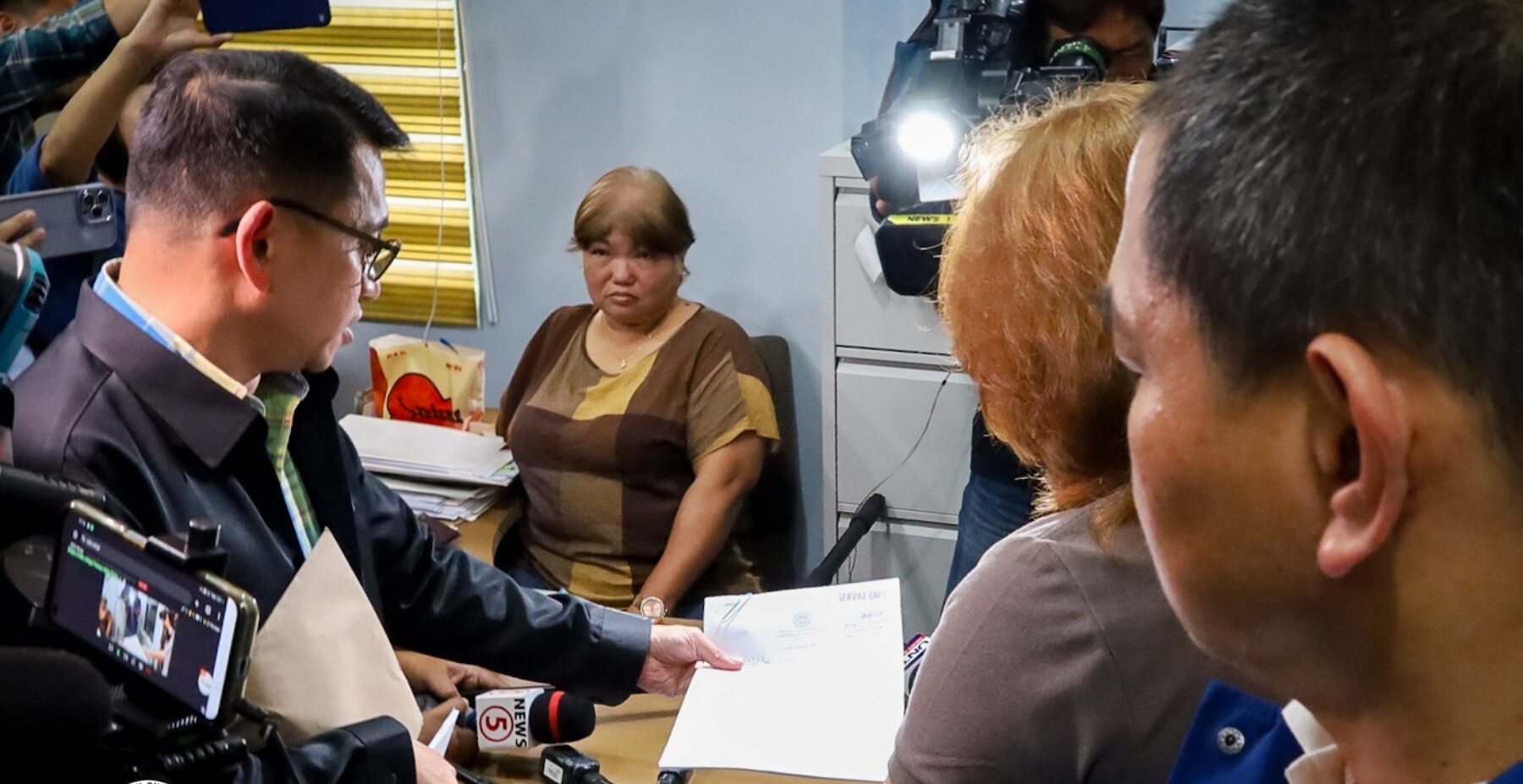 Suspended Mayor Alice Guo, sinilbihan ng subpoena ng Comelec - RMN Networks