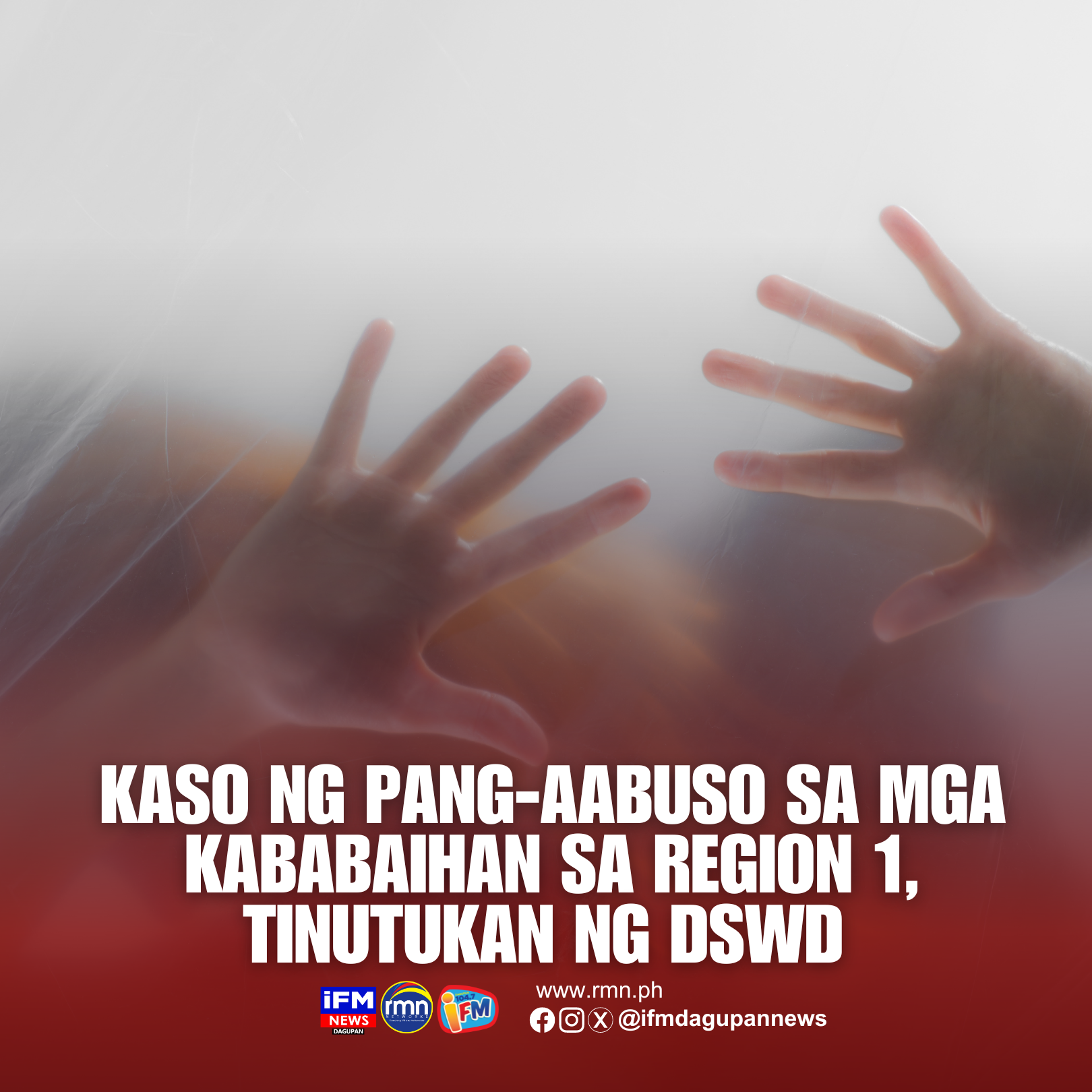 𝗞𝗔𝗦𝗢 𝗡𝗚 𝗣𝗔𝗡𝗚-𝗔𝗔𝗕𝗨𝗦𝗢 𝗦𝗔 𝗠𝗚𝗔 𝗞𝗔𝗕𝗔𝗕𝗔𝗜𝗛𝗔𝗡 𝗦𝗔 𝗥𝗘𝗚𝗜𝗢𝗡 𝟭, 𝗧𝗜𝗡𝗨𝗧𝗨𝗞𝗔𝗡 𝗡𝗚 𝗗𝗦𝗪𝗗 - RMN Networks