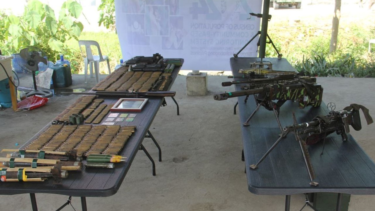 Dalawang armadong indibidwal, nasawi matapos maka-engkwentro ng militar ...