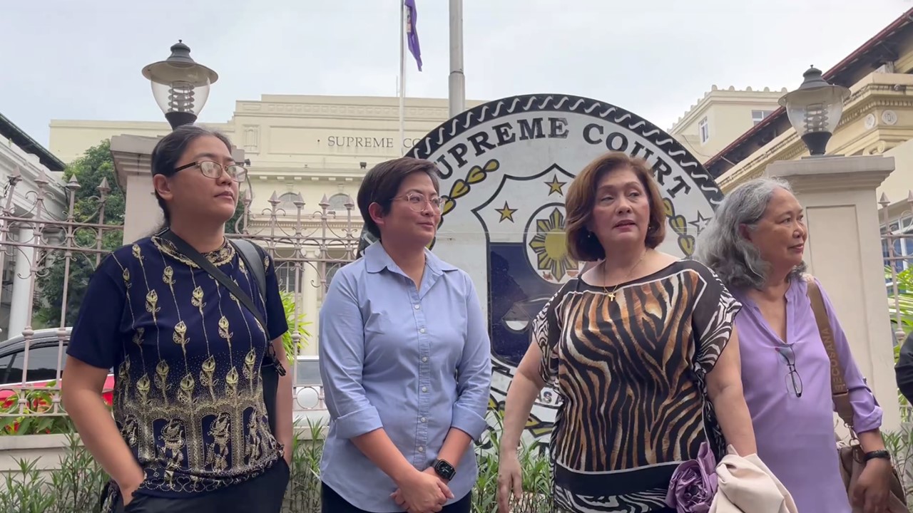 Ilang indibidwal naghain ng petisyon sa Korte Suprema para harangin ang paglilipat ng pondo ng ...