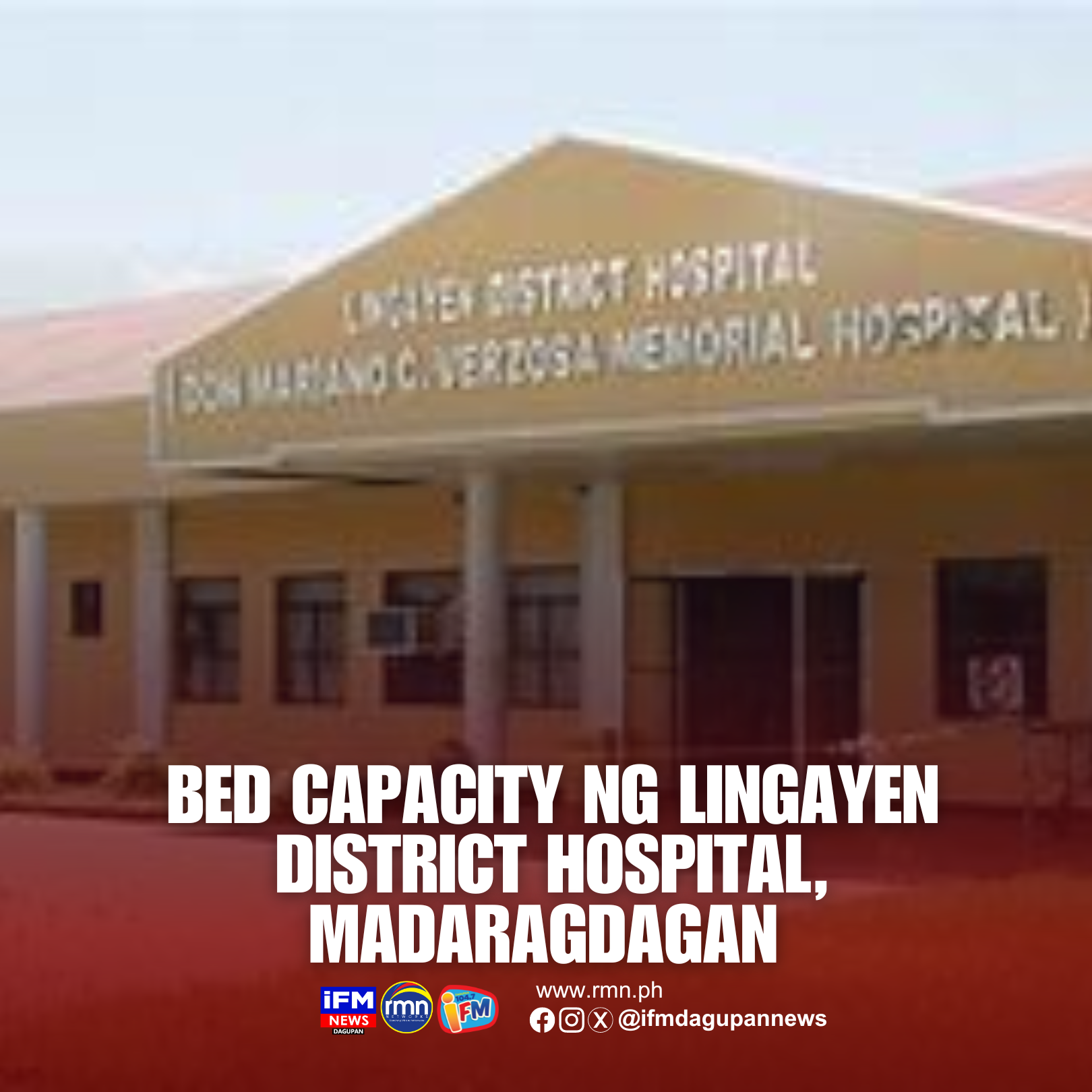 𝗕𝗘𝗗 𝗖𝗔𝗣𝗔𝗖𝗜𝗧𝗬 𝗡𝗚 𝗟𝗜𝗡𝗚𝗔𝗬𝗘𝗡 𝗗𝗜𝗦𝗧𝗥𝗜𝗖𝗧 𝗛𝗢𝗦𝗣𝗜𝗧𝗔𝗟, 𝗠𝗔𝗗𝗔𝗥𝗔𝗚𝗗𝗔𝗚𝗔𝗡 - RMN Networks