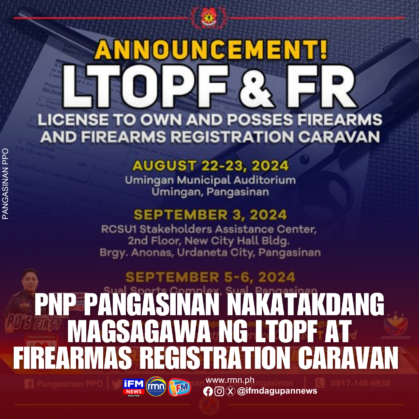 𝗣𝗡𝗣 𝗣𝗔𝗡𝗚𝗔𝗦𝗜𝗡𝗔𝗡, 𝗡𝗔𝗞𝗔𝗧𝗔𝗞𝗗𝗔𝗡𝗚 𝗠𝗔𝗚𝗦𝗔𝗚𝗔𝗪𝗔 𝗡𝗚 𝗟𝗧𝗢𝗣𝗙 𝗔𝗧 𝗙𝗜𝗥𝗘𝗔𝗥𝗠𝗔𝗦 ...