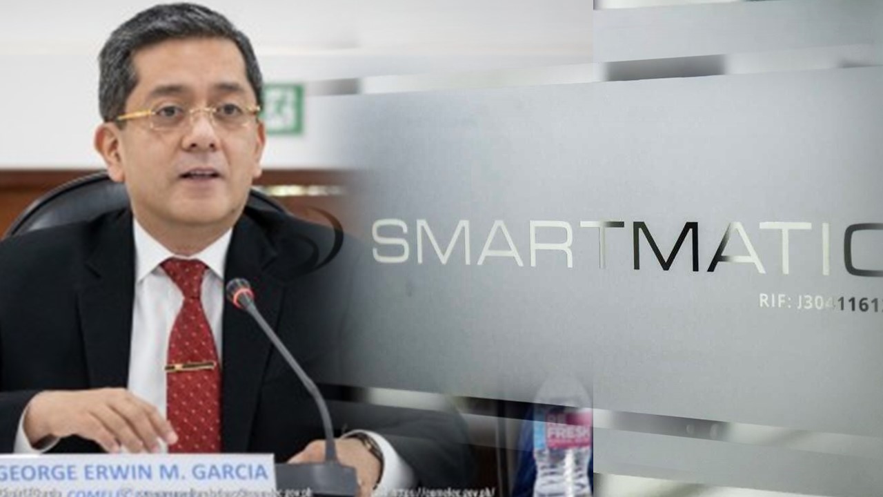 COMELEC Chairman Garcia, nanindigang tama lang ang ginawa nilang pag-disqualify sa Smartmatic ...