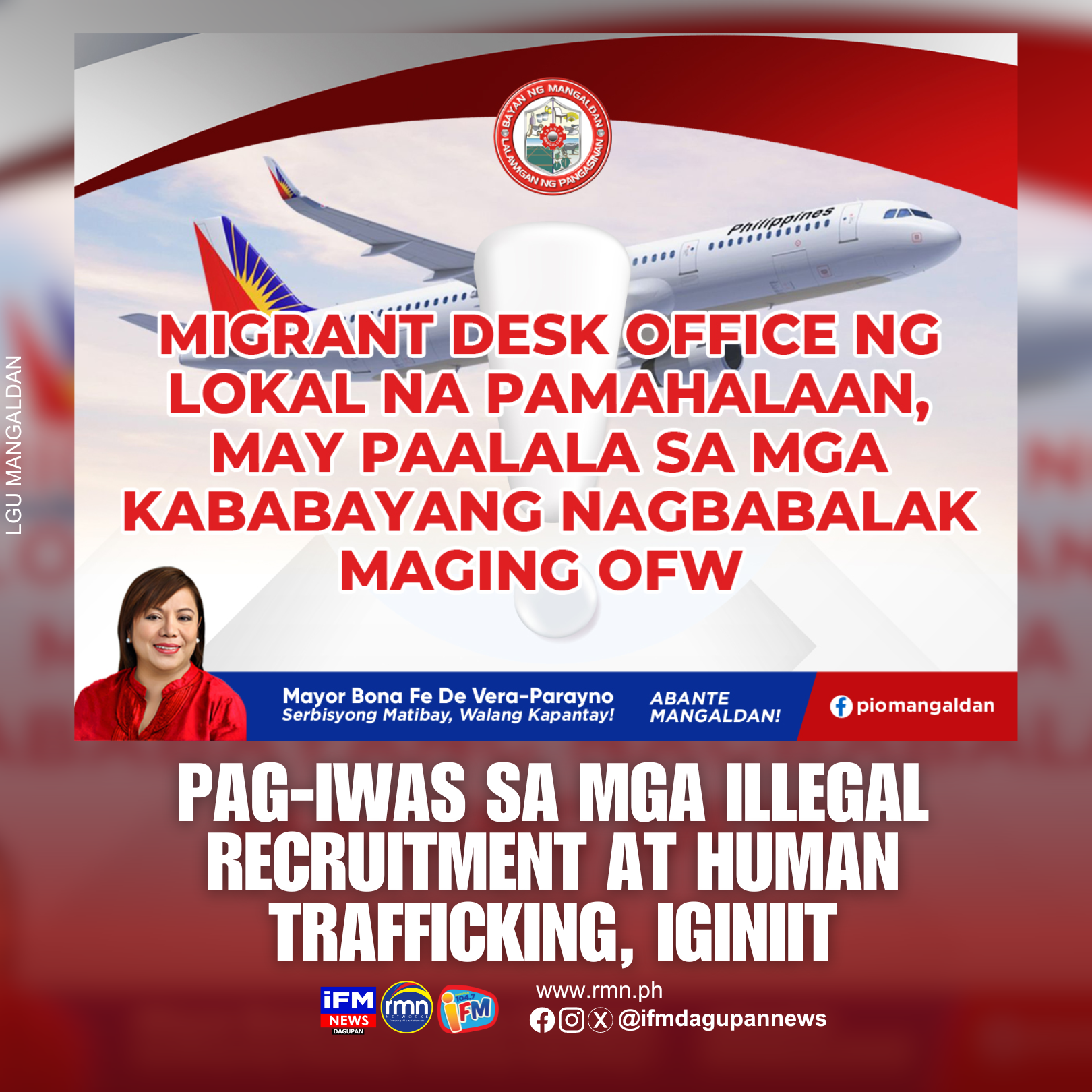 𝗣𝗔𝗚-𝗜𝗪𝗔𝗦 𝗦𝗔 𝗠𝗚𝗔 𝗜𝗟𝗟𝗘𝗚𝗔𝗟 𝗥𝗘𝗖𝗥𝗨𝗜𝗧𝗠𝗘𝗡𝗧 𝗔𝗧 𝗛𝗨𝗠𝗔𝗡 𝗧𝗥𝗔𝗙𝗙𝗜𝗖𝗞𝗜𝗡𝗚, 𝗜𝗚𝗜𝗡𝗜𝗜𝗧 - RMN ...