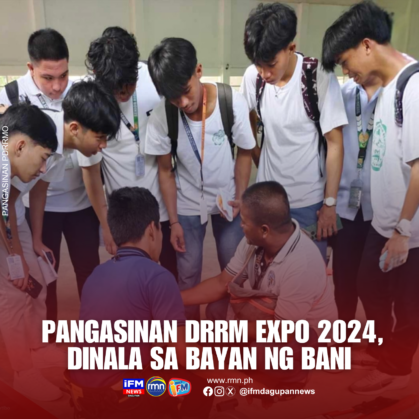 𝗣𝗔𝗡𝗚𝗔𝗦𝗜𝗡𝗔𝗡 𝗗𝗥𝗥𝗠 𝗘𝗫𝗣𝗢 𝟮𝟬𝟮𝟰, 𝗗𝗜𝗡𝗔𝗟𝗔 𝗦𝗔 𝗕𝗔𝗬𝗔𝗡 𝗡𝗚 𝗕𝗔𝗡𝗜 - RMN Networks