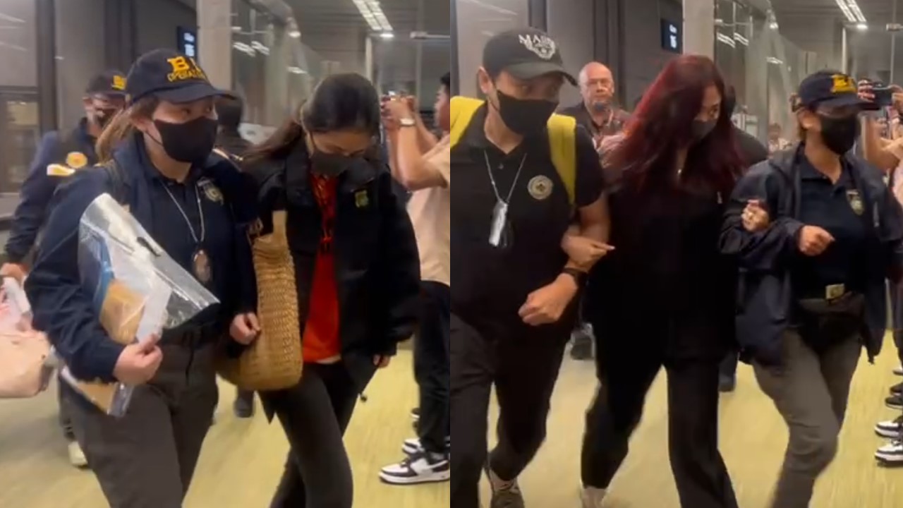 Cassandra Li Ong at Shiela Leal Guo, isinailalim na sa inquest ...