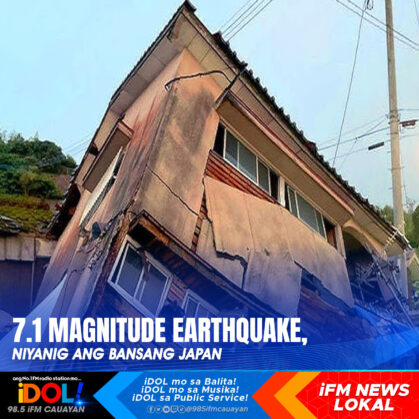 𝟳.𝟭 𝗠𝗔𝗚𝗡𝗜𝗧𝗨𝗗𝗘 𝗘𝗔𝗥𝗧𝗛𝗤𝗨𝗔𝗞𝗘, 𝗡𝗜𝗬𝗔𝗡𝗜𝗚 𝗔𝗡𝗚 𝗕𝗔𝗡𝗦𝗔𝗡𝗚 𝗝𝗔𝗣𝗔𝗡 - RMN Networks