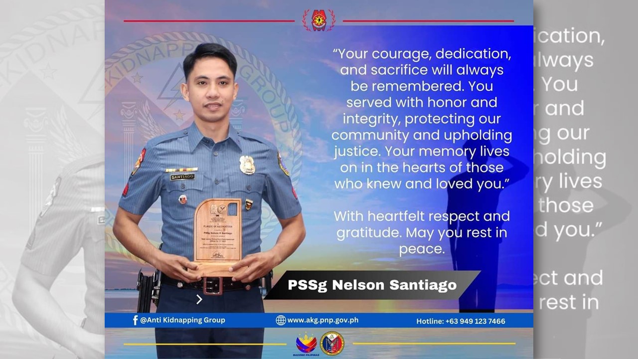 Pulis, patay habang isa ang sugatan makaraang maka-engkwentro ang isang ...