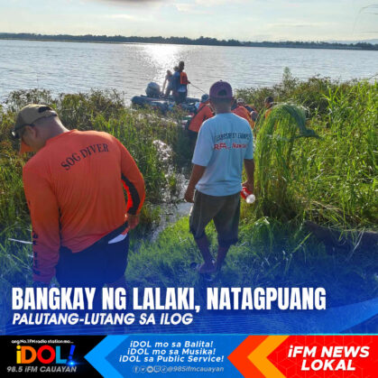BANGKAY NG LALAKI, NATAGPUANG PALUTANG-LUTANG SA ILOG - RMN Networks