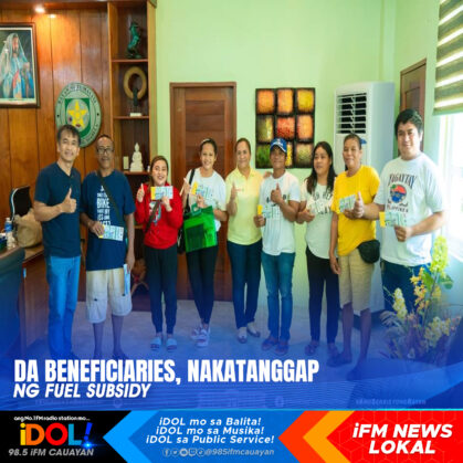 𝗗𝗔 𝗕𝗘𝗡𝗘𝗙𝗜𝗖𝗜𝗔𝗥𝗜𝗘𝗦, 𝗡𝗔𝗞𝗔𝗧𝗔𝗡𝗚𝗚𝗔𝗣 𝗡𝗚 𝗙𝗨𝗘𝗟 𝗦𝗨𝗕𝗦𝗜𝗗𝗬 - RMN Networks