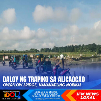 𝗗𝗔𝗟𝗢𝗬 𝗡𝗚 𝗧𝗥𝗔𝗣𝗜𝗞𝗢 𝗦𝗔 𝗔𝗟𝗜𝗖𝗔𝗢𝗖𝗔𝗢 𝗢𝗩𝗘𝗥𝗙𝗟𝗢𝗪 𝗕𝗥𝗜𝗗𝗚𝗘, 𝗡𝗔𝗡𝗔𝗡𝗔𝗧𝗜𝗟𝗜𝗡𝗚 𝗡𝗢𝗥𝗠𝗔𝗟 ...