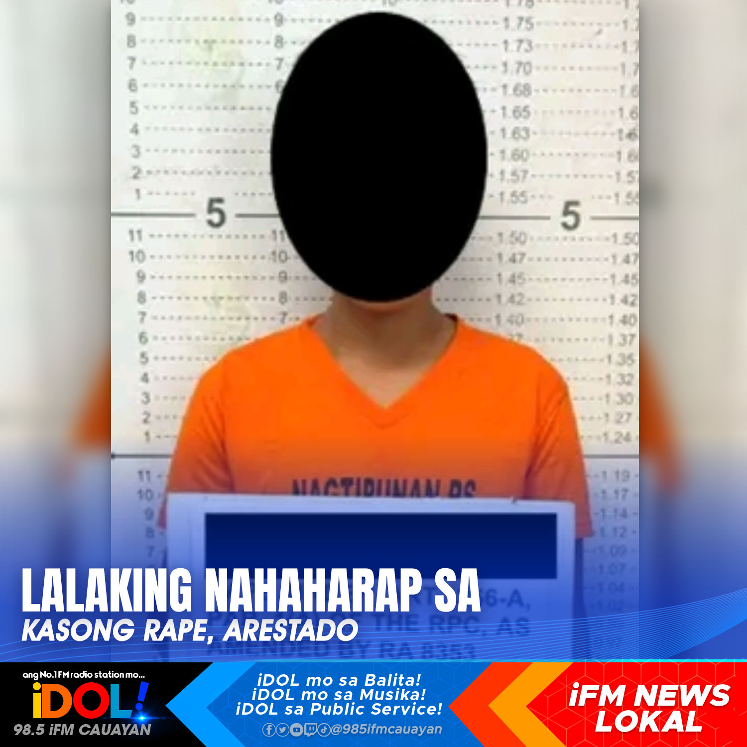 𝗟𝗔𝗟𝗔𝗞𝗜𝗡𝗚 𝗡𝗔𝗛𝗔𝗛𝗔𝗥𝗔𝗣 𝗦𝗔 𝗞𝗔𝗦𝗢𝗡𝗚 𝗥𝗔𝗣𝗘, 𝗔𝗥𝗘𝗦𝗧𝗔𝗗𝗢 - RMN Networks