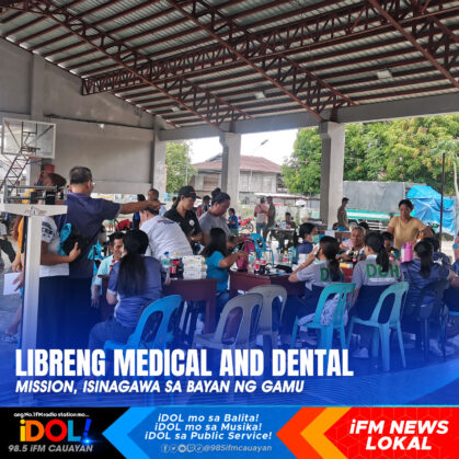 𝗟𝗜𝗕𝗥𝗘𝗡𝗚 𝗠𝗘𝗗𝗜𝗖𝗔𝗟 𝗔𝗡𝗗 𝗗𝗘𝗡𝗧𝗔𝗟 𝗠𝗜𝗦𝗦𝗜𝗢𝗡, 𝗜𝗦𝗜𝗡𝗔𝗚𝗔𝗪𝗔 𝗦𝗔 𝗕𝗔𝗬𝗔𝗡 𝗡𝗚 𝗚𝗔𝗠𝗨 - RMN ...