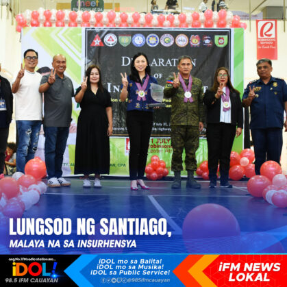 𝗟𝗨𝗡𝗚𝗦𝗢𝗗 𝗡𝗚 𝗦𝗔𝗡𝗧𝗜𝗔𝗚𝗢, 𝗠𝗔𝗟𝗔𝗬𝗔 𝗡𝗔 𝗦𝗔 𝗜𝗡𝗦𝗨𝗥𝗛𝗘𝗡𝗦𝗬𝗔 - RMN Networks