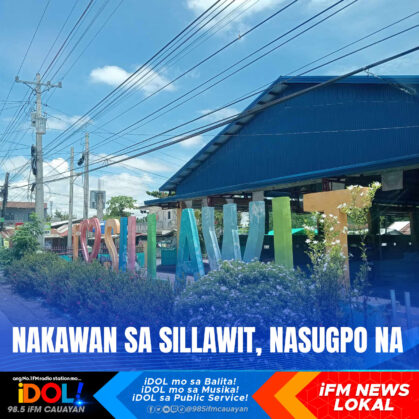 NAKAWAN SA SILLAWIT, NASUGPO NA - RMN Networks