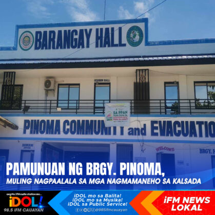 𝗣𝗔𝗠𝗨𝗡𝗨𝗔𝗡 𝗡𝗚 𝗕𝗥𝗚𝗬. 𝗣𝗜𝗡𝗢𝗠𝗔, 𝗠𝗨𝗟𝗜𝗡𝗚 𝗡𝗔𝗚𝗣𝗔𝗔𝗟𝗔𝗟𝗔 𝗦𝗔 𝗠𝗚𝗔 𝗡𝗔𝗚𝗠𝗔𝗠𝗔𝗡𝗘𝗛𝗢 𝗦𝗔 ...