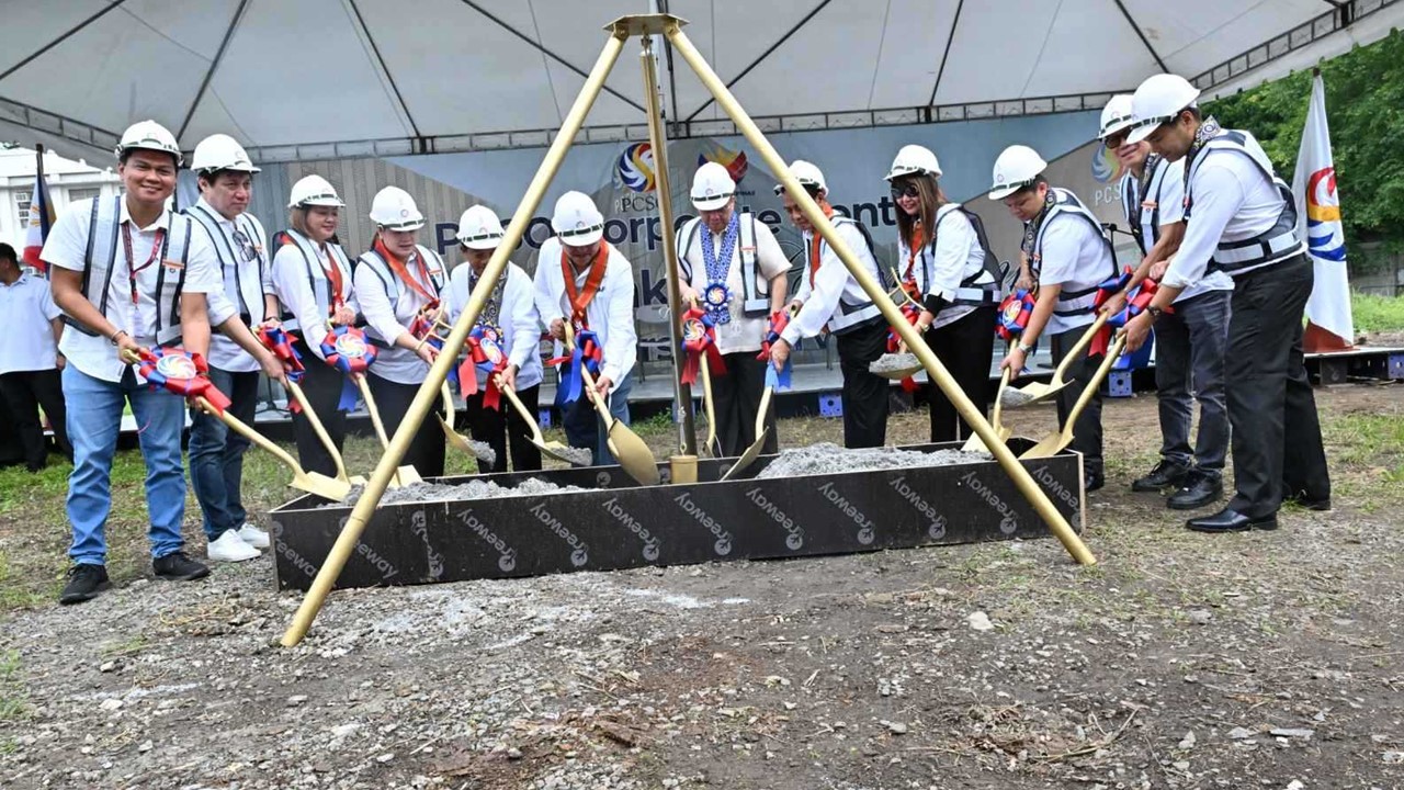 P2.2-B ultra-modern PCSO Corporate Center breaks ground - RMN Networks
