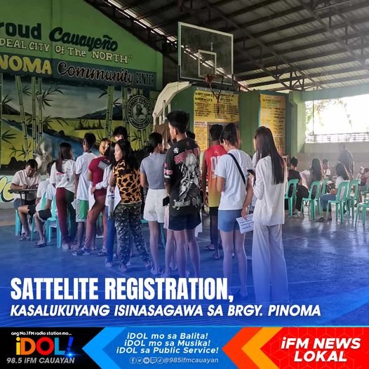 𝗦𝗔𝗧𝗧𝗘𝗟𝗜𝗧𝗘 𝗥𝗘𝗚𝗜𝗦𝗧𝗥𝗔𝗧𝗜𝗢𝗡, 𝗞𝗔𝗦𝗔𝗟𝗨𝗞𝗨𝗬𝗔𝗡𝗚 𝗜𝗦𝗜𝗡𝗔𝗦𝗔𝗚𝗔𝗪𝗔 𝗦𝗔 𝗕𝗥𝗚𝗬. 𝗣𝗜𝗡𝗢𝗠𝗔 - RMN ...